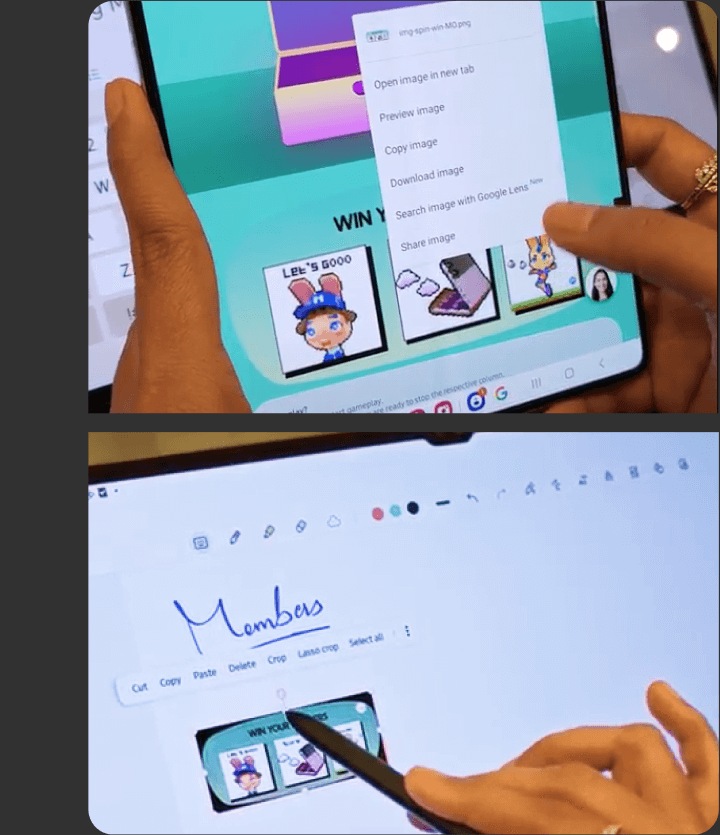 Nifty tips to try on the Galaxy Z Flip5 & Fold5, Galaxy Tab S9 and ...