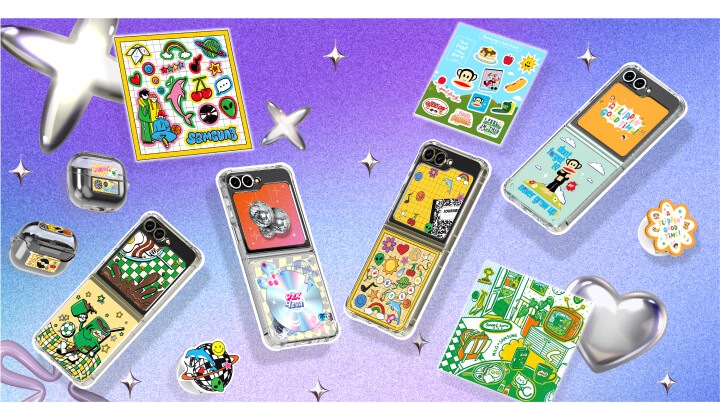 Latest Galaxy Accessories Drop: The “Y2K 4eva” Collection | Samsung New ...