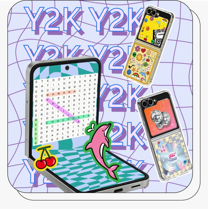 Latest Galaxy Accessories Drop: The “Y2K 4eva” Collection | Samsung New ...