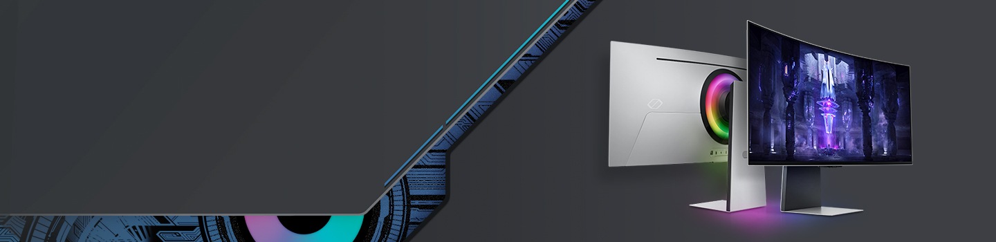 Gaming monitors | Samsung New Zealand