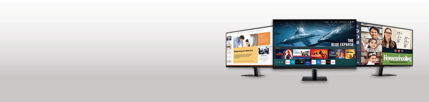 Monitors - Smart Monitors | Samsung New Zealand