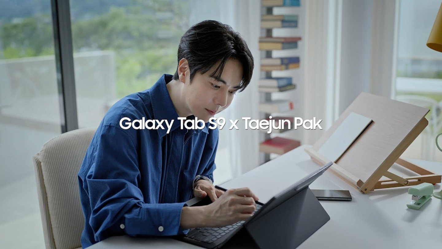 Bringing Creativity to Life With the Galaxy Tab S9 and Taejun Pak | Samsung New Zealand