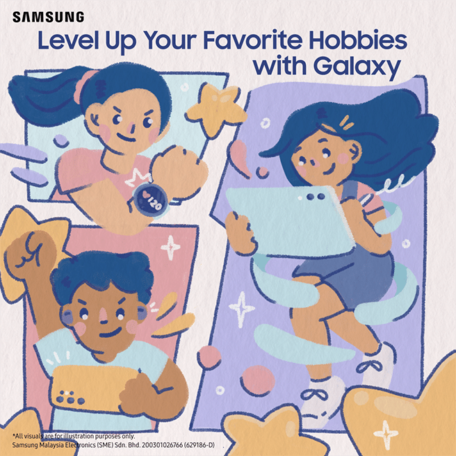 Level Up Your Favourite Hobbies with Galaxy | Samsung New Zealand