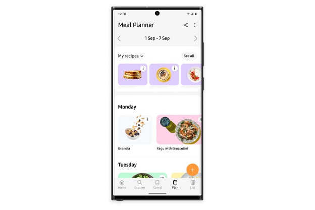 Samsung Announces Global Launch of Samsung Food, an AI-powered ...