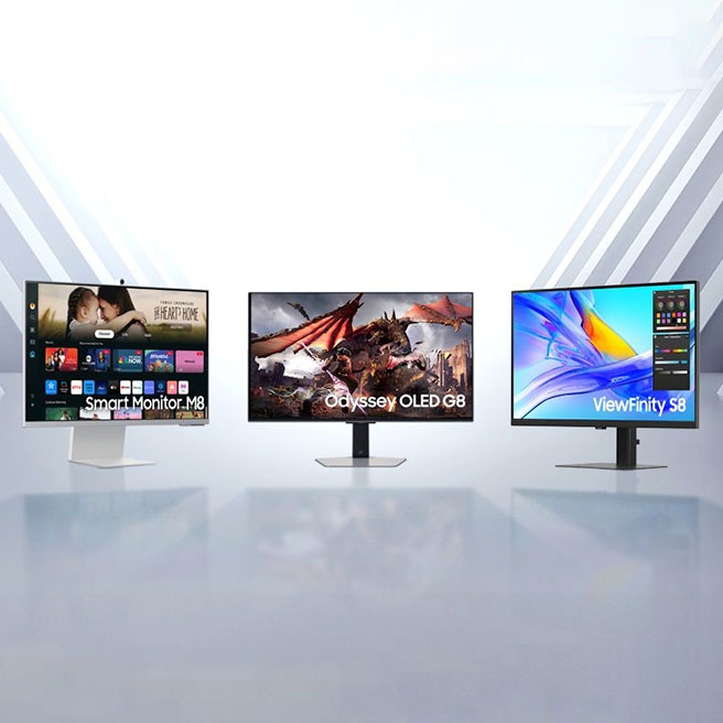 Samsung Electronics Unveils New Odyssey OLED, Smart Monitor and ViewFinity Lineups With ...