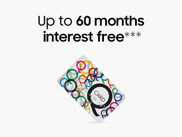 Q Card Samsung - Buy Online With Q Card | Samsung New Zealand