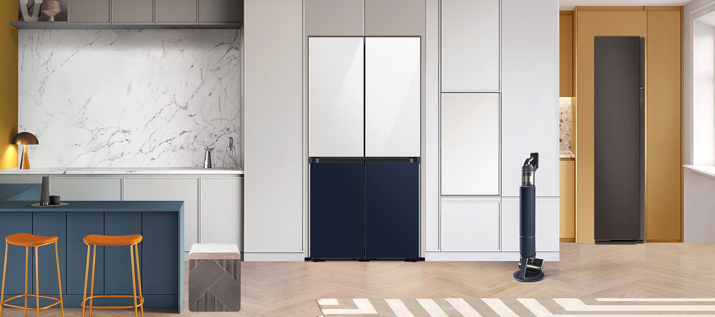 Explore the full range of our Latest Fridges | Samsung New Zealand