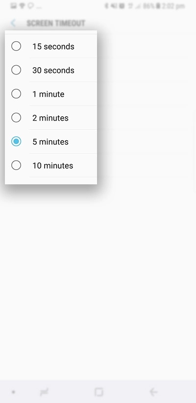 Adjusting Screen Timeout on my Samsung Phone | Samsung NZ