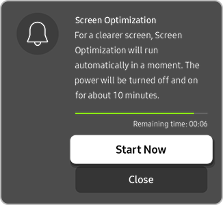 How to troubleshoot image retention on your Samsung OLED TV screen ...