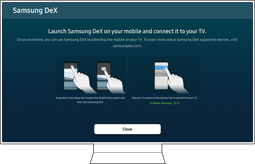 How to use Workspace on your Samsung Smart TV | Samsung NZ