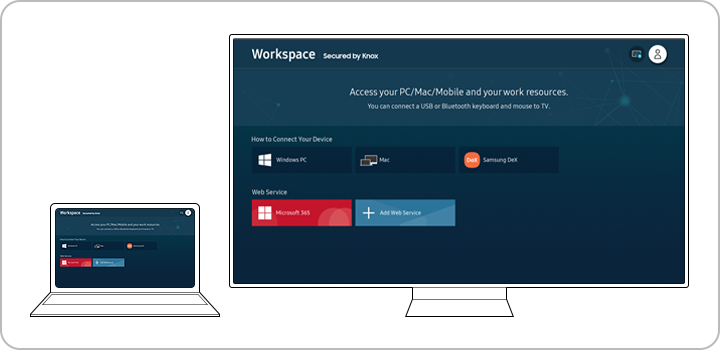How to use Workspace on your Samsung Smart TV | Samsung NZ