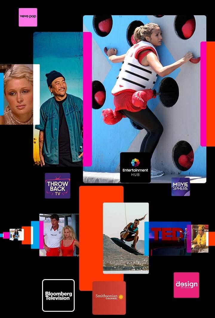 Smart TV | Samsung TV Plus | Samsung New Zealand