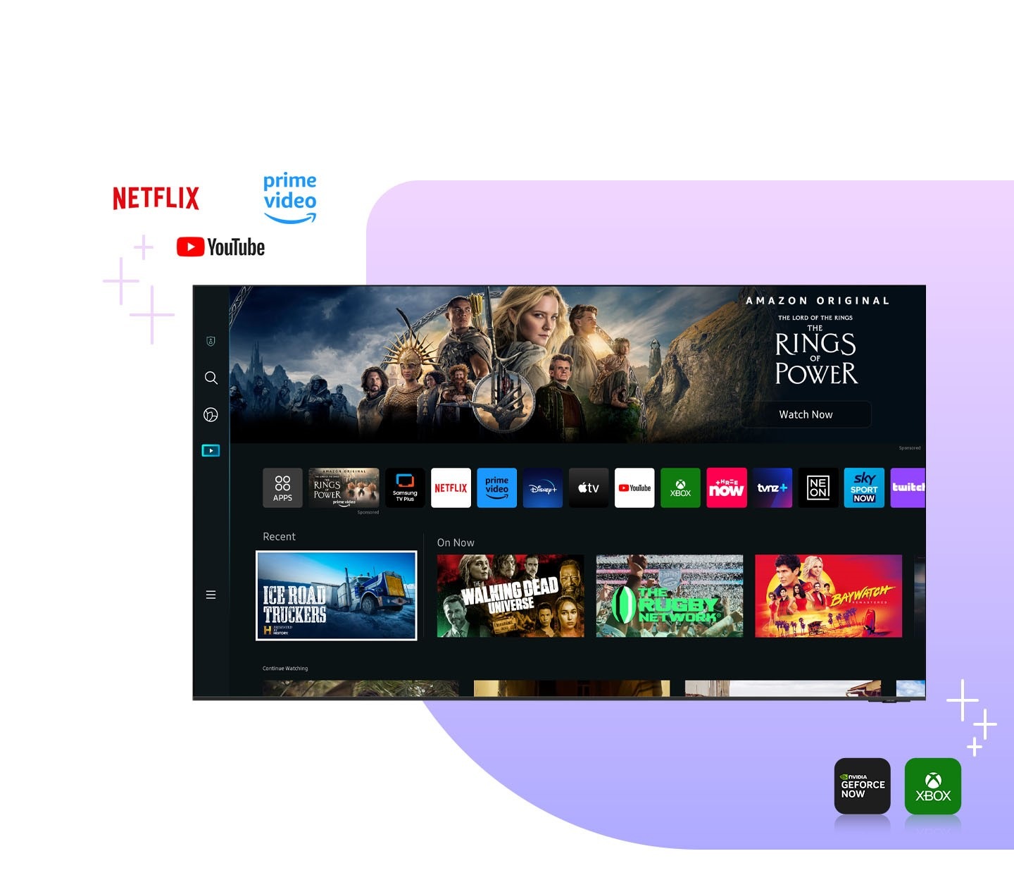 Why Samsung Smart TV? | Highlights | Samsung New Zealand