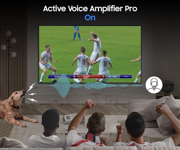 Best Samsung AI TV for sports | Samsung | Samsung New Zealand