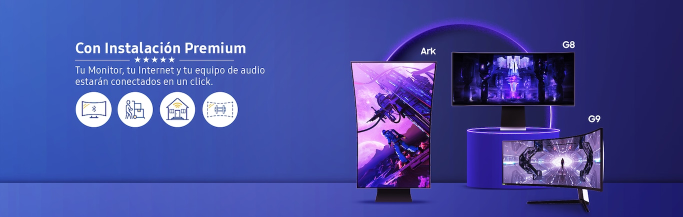 Instalación Premium | Samsung Perú