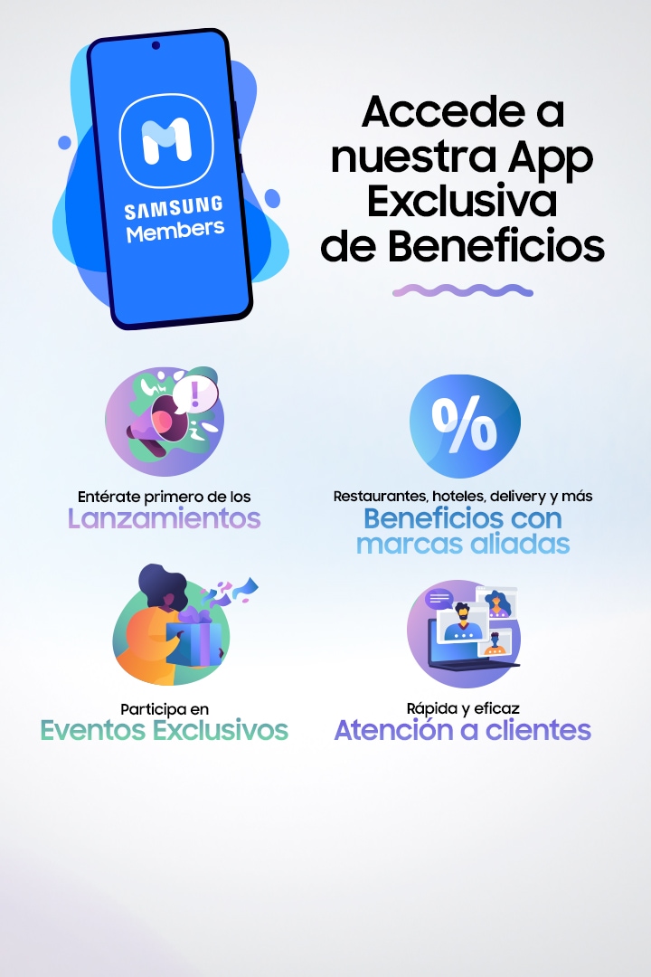 Samsung Members | Aplicaciones y servicios | Samsung Chile