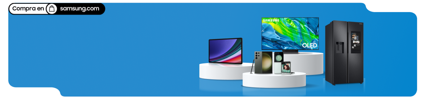 Tu eStore Favorito | Samsung Perú