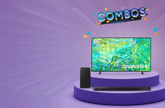 Combos en Tv y Audio | Samsung Perú
