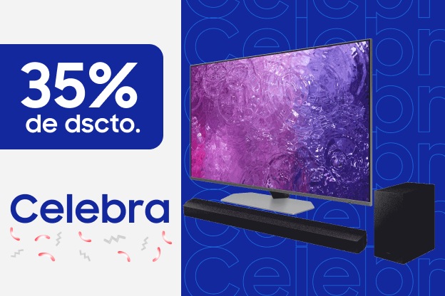 ¡Las mejores promos de TV's! | Samsung Perú