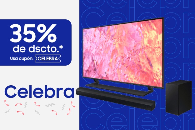 ¡Las mejores promos de TV's! | Samsung Perú