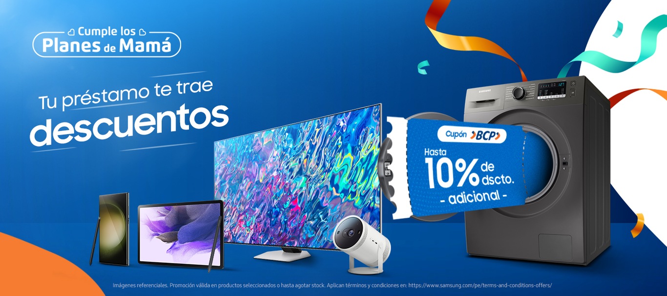 BCP Dinero al instante | Samsung Perú