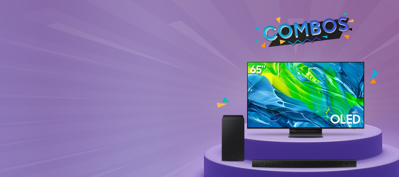 Combos en Tv y Audio | Samsung Perú
