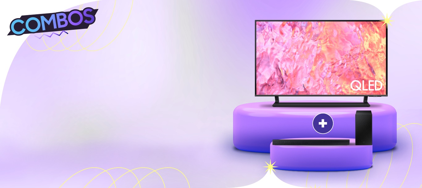Combos en Tv y Audio | Samsung Perú