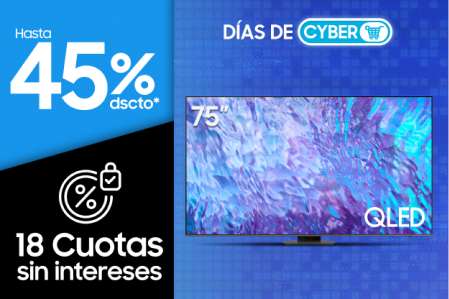 ¡Las mejores promos de TV's! | Samsung Perú