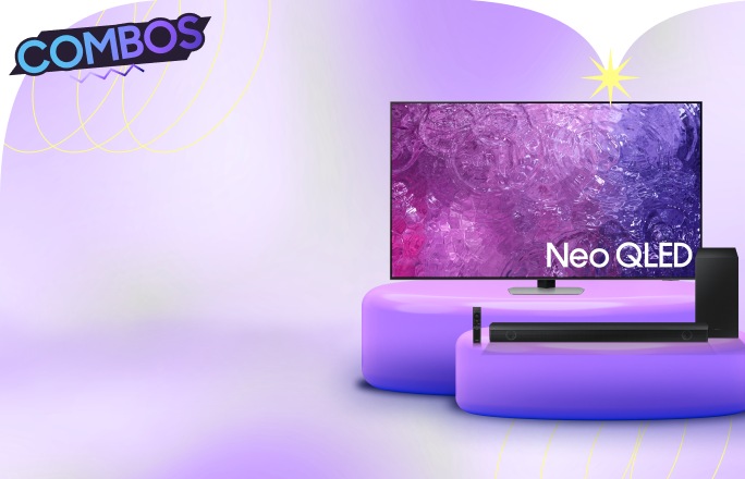Combos en Tv y Audio | Samsung Perú