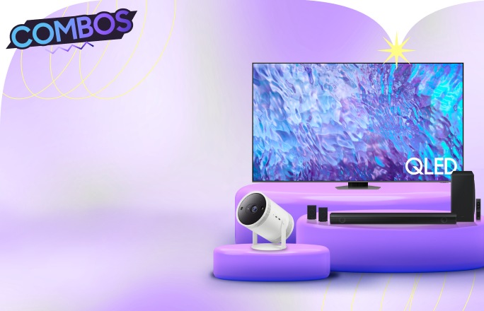 Combos en Tv y Audio | Samsung Perú