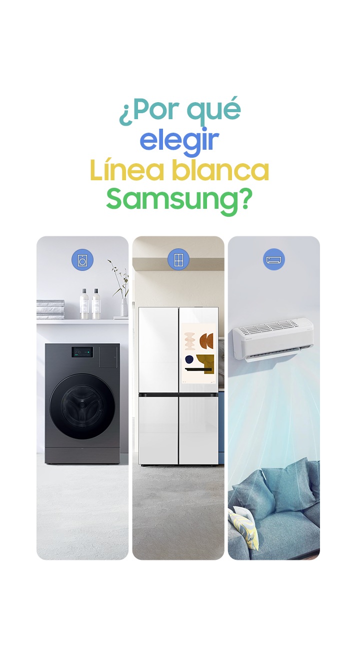 Por qué elegir los electrodomésticos Samsung | Samsung Perú