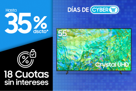 ¡Las mejores promos de TV's! | Samsung Perú