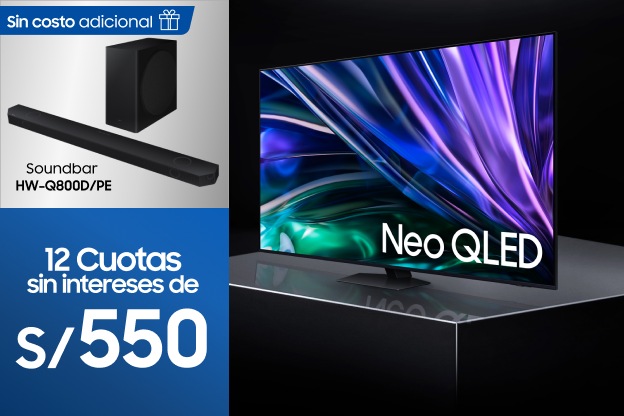 ¡Las mejores promos de TV's! | Samsung Perú