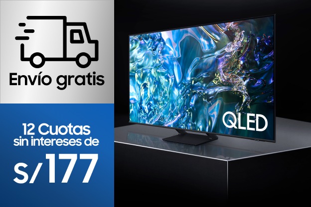 ¡Las mejores promos de TV's! | Samsung Perú