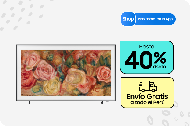 ¡Las mejores promos de TV's! | Samsung Perú