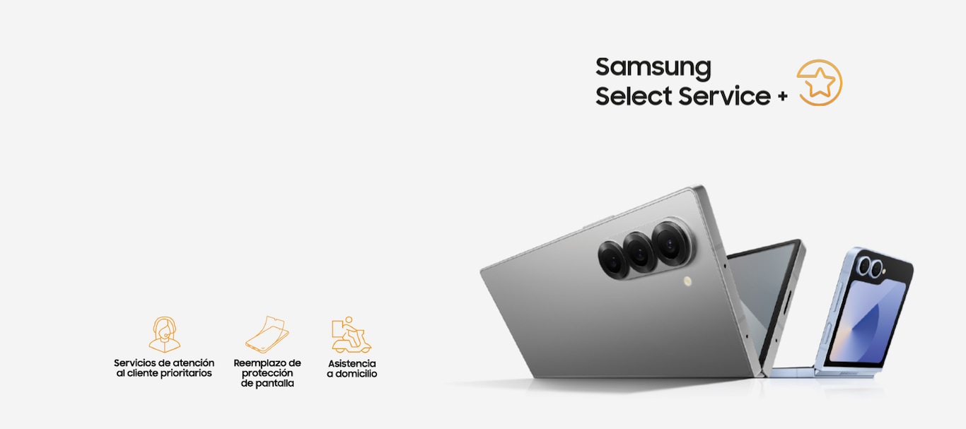 Select + | Samsung Perú