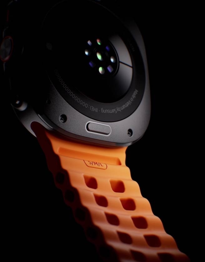 Galaxy Watch Ultra Titanium Gray | Samsung Perú