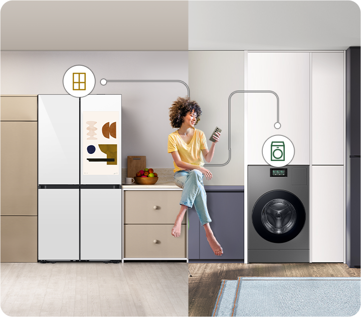 Por qué elegir los electrodomésticos Samsung | Samsung Perú