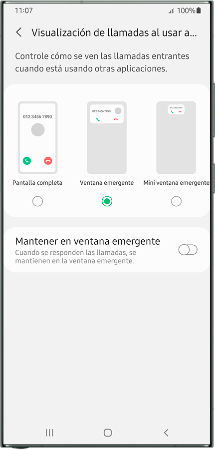 Cómo realizar la configuración de llamadas en un teléfono Android ...