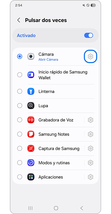 Cómo personalizar el Botón Función con nuevas opciones en tu teléfono y ...