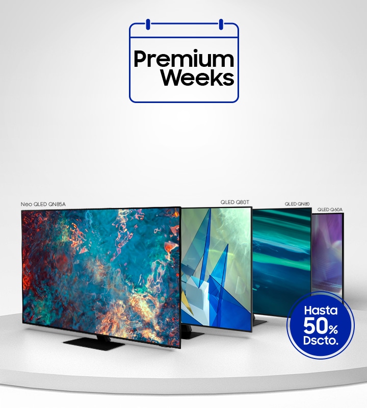 Todos los Televisores - Compare los mejores Smart TVs | Samsung Perú