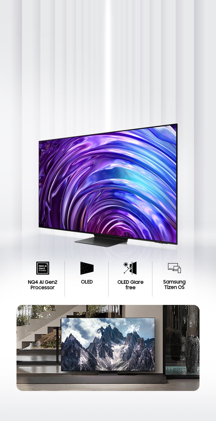Todos los Televisores - Compare los mejores Smart TVs | Samsung Perú