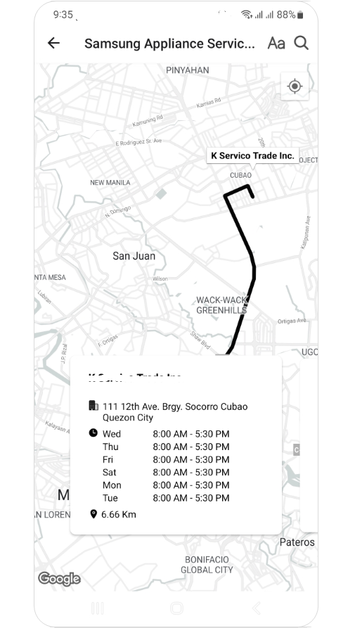 How to book a repair for your Samsung products | Samsung Philippines