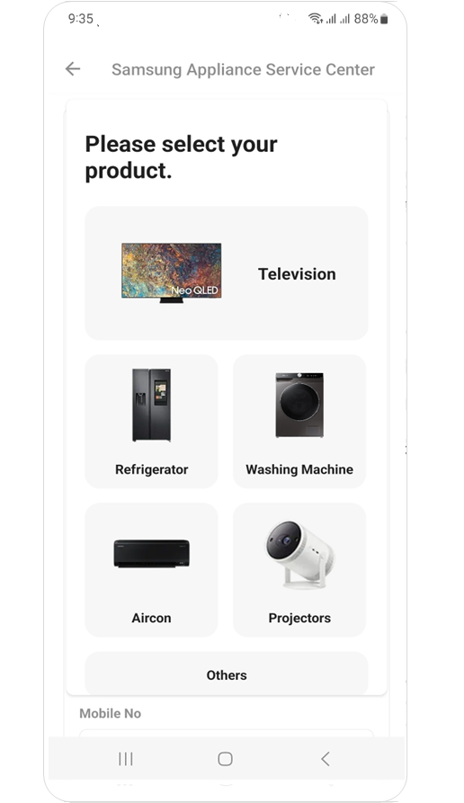 How to book a repair for your Samsung products | Samsung Philippines