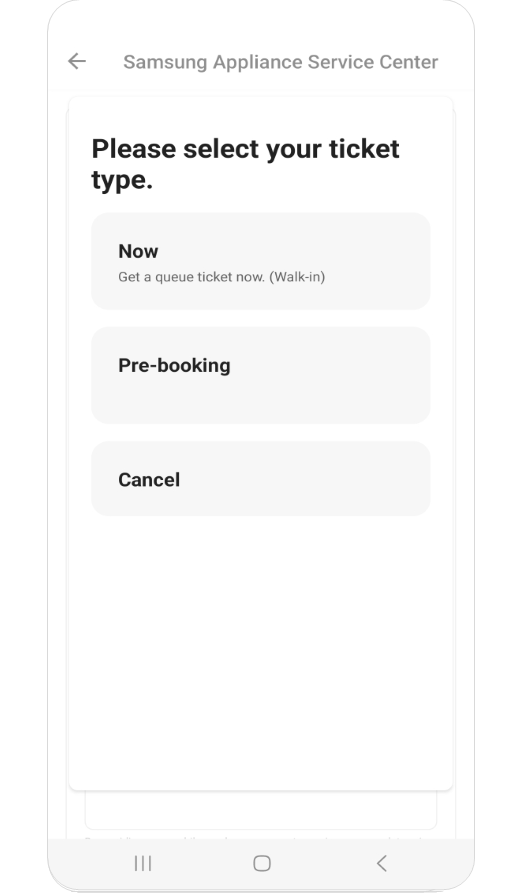 How to book a repair for your Samsung products | Samsung Philippines