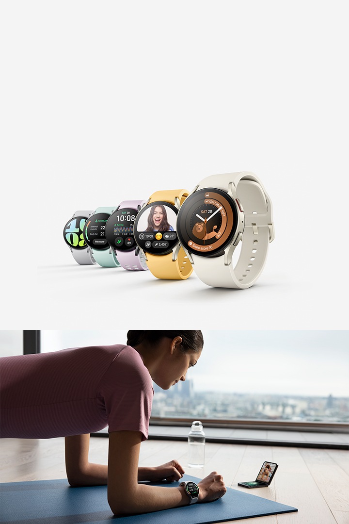 Buy the Latest Samsung Galaxy Smartwatches | Samsung Philippines