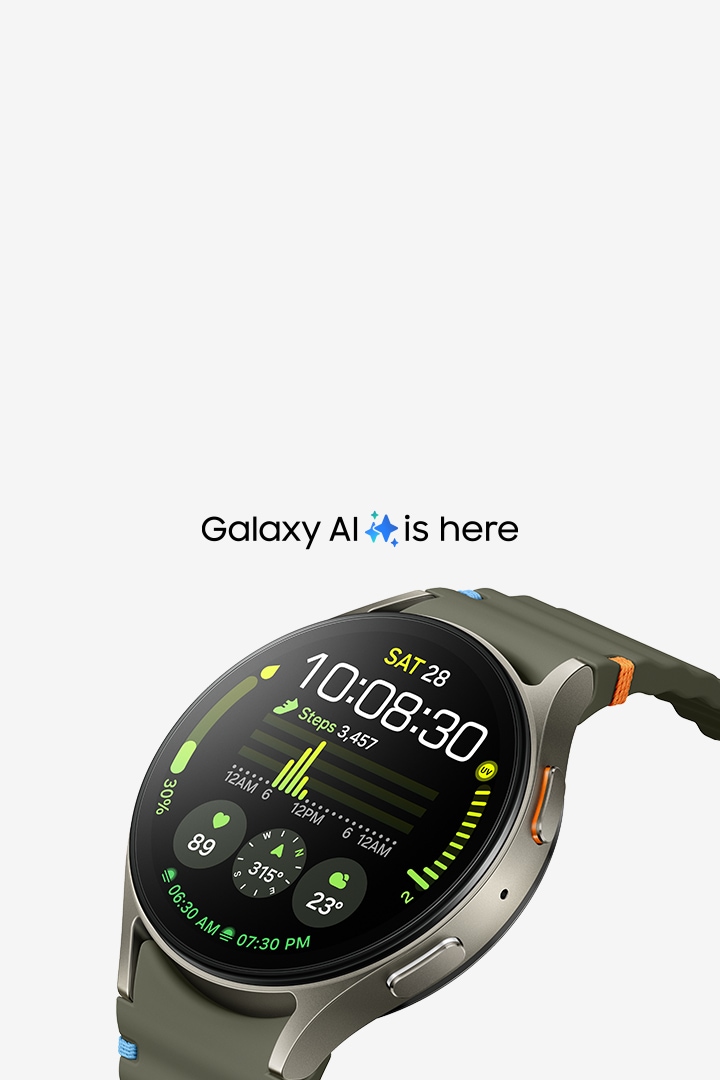 Buy the Latest Samsung Galaxy Smartwatches | Samsung Philippines