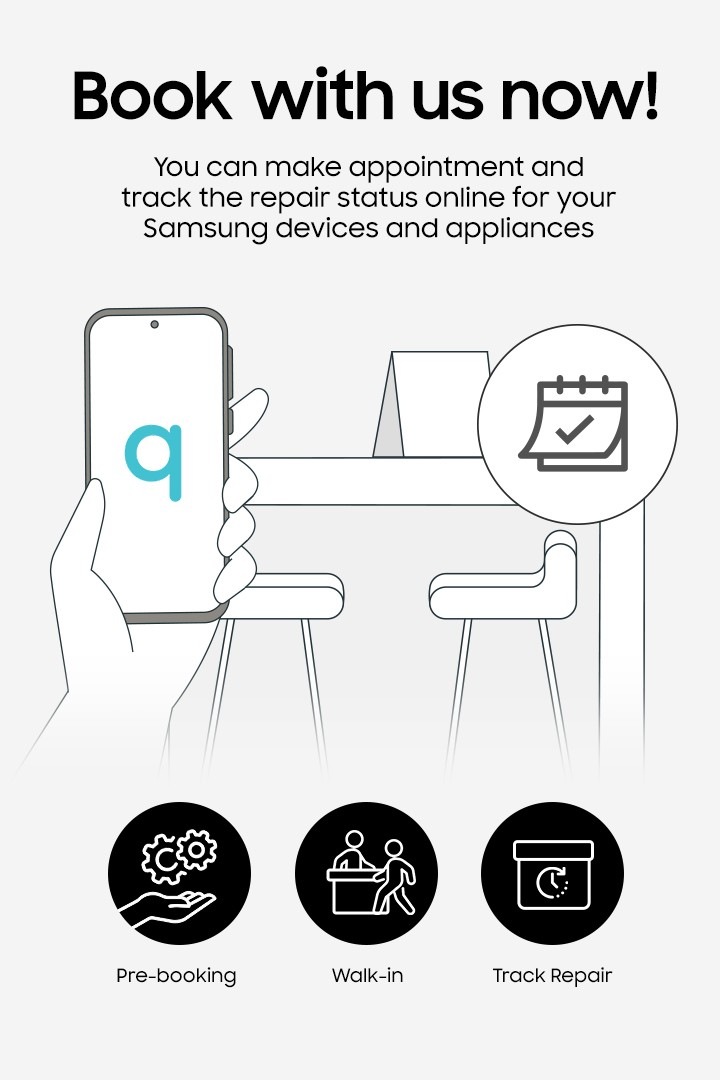 How to book a repair for your Samsung products | Samsung Philippines