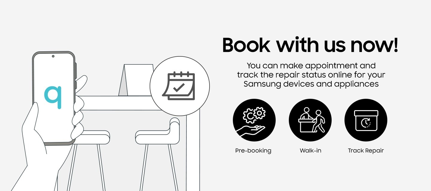 How to book a repair for your Samsung products | Samsung Philippines