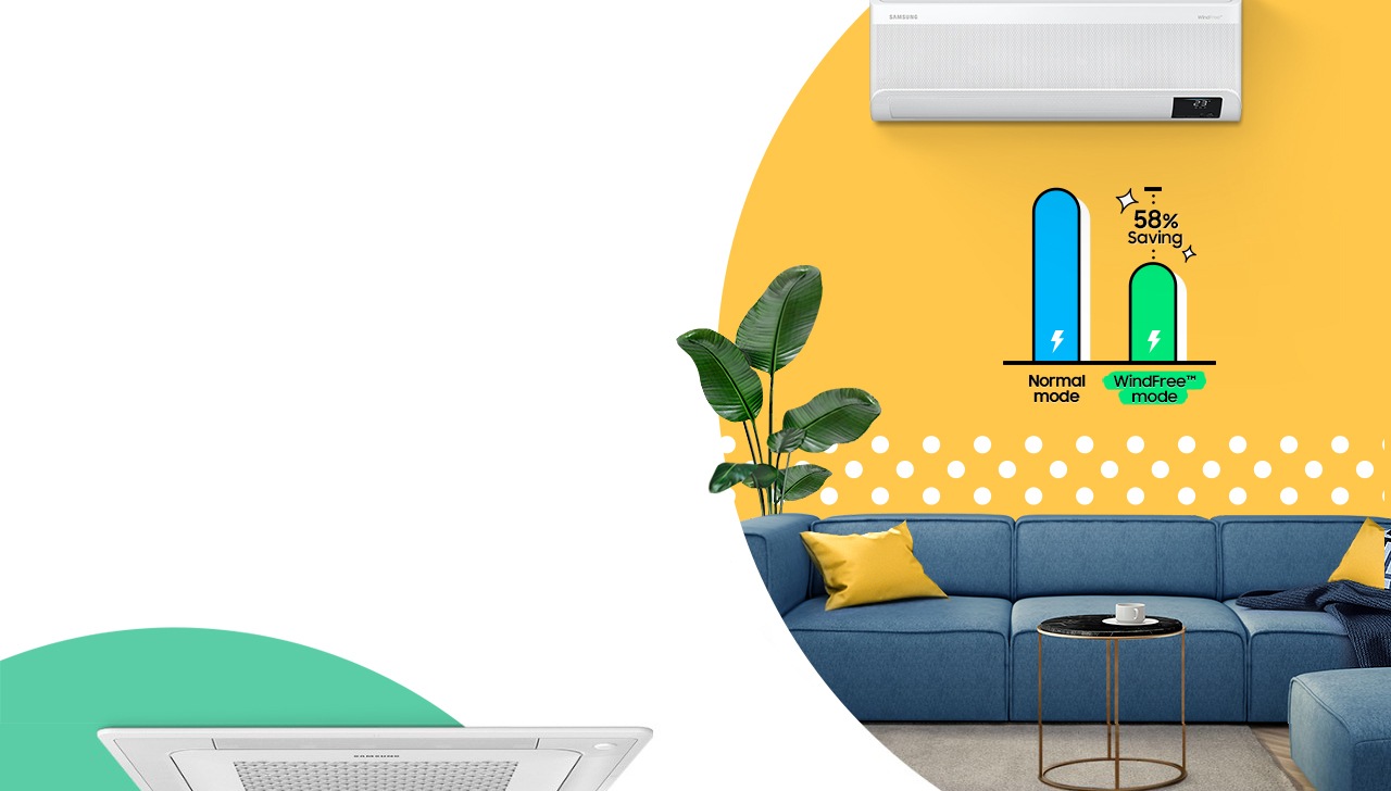 Samsung Air Conditioner - WindFree | Samsung PH